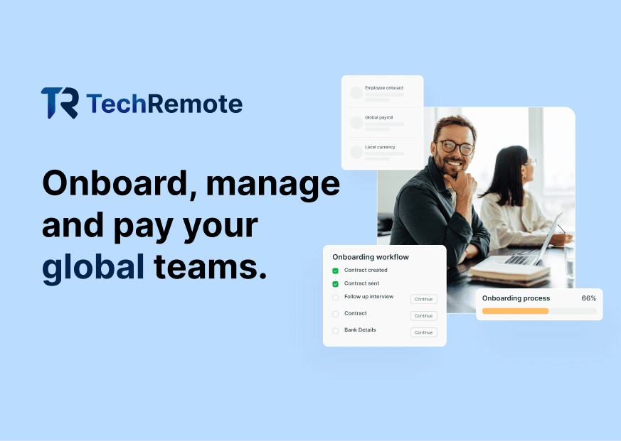 TechRemote | Global Contractor Management & Payroll Solutions
